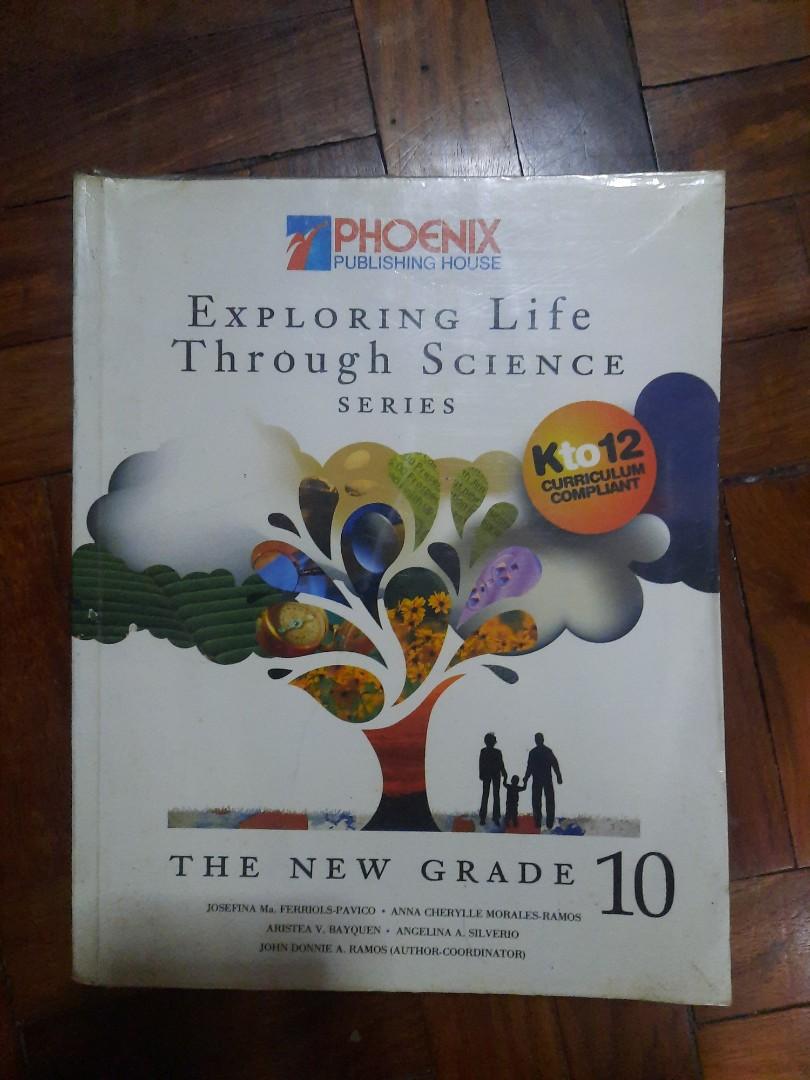 Phoenix Exploring Life Through Science Grade 10, Hobbies & Toys, Books & Magazines, Textbooks on ...