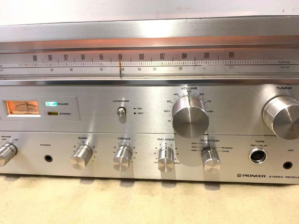 PIONEER RONDO 2000 AM / FM Stereo Receiver Amplifier 日本製造 合併式 經典 收音機 ...