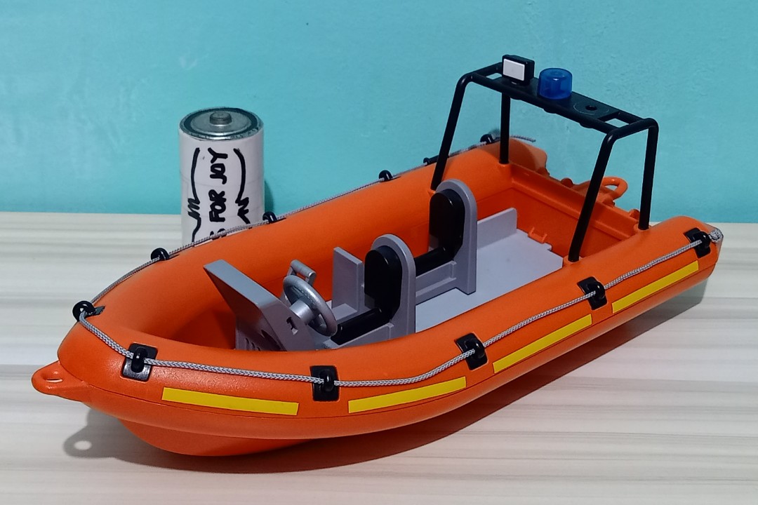 Playmobil: Rescue lifeboat, Hobbies & Toys, Toys & Games on Carousell