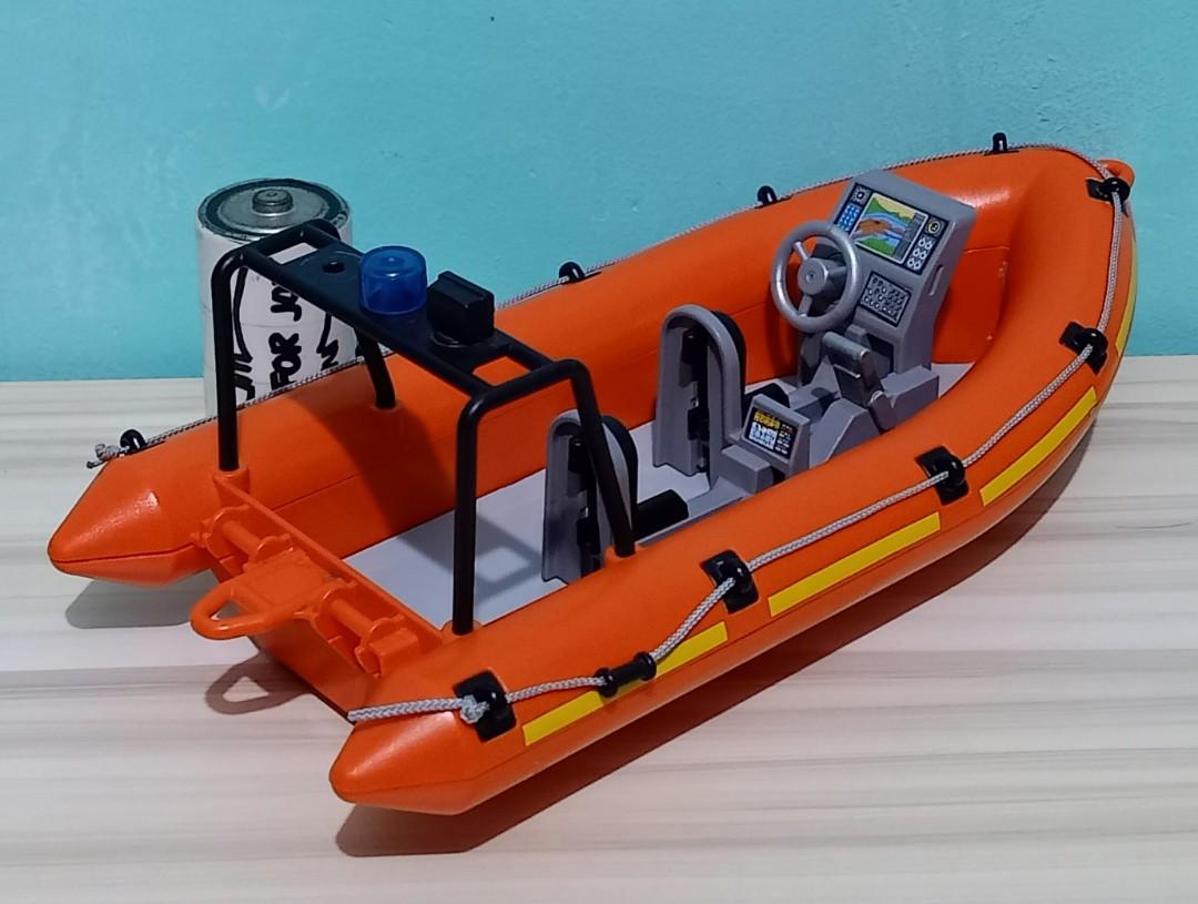 Playmobil: Rescue lifeboat, Hobbies & Toys, Toys & Games on Carousell