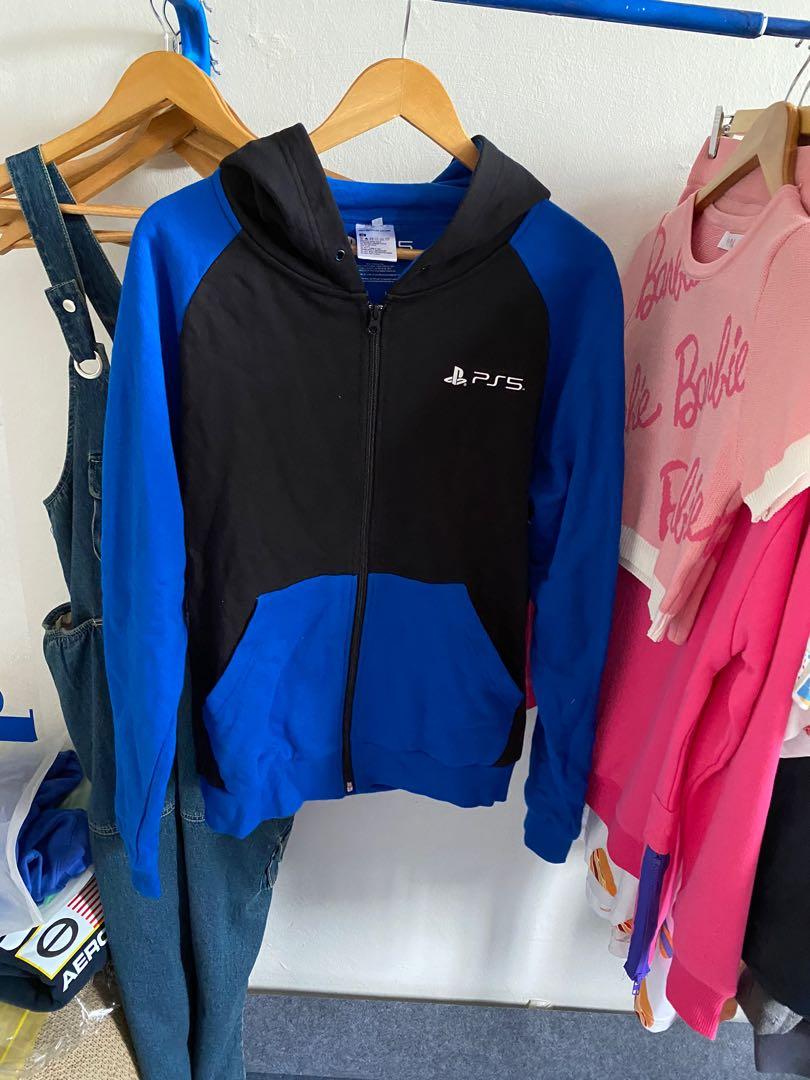 playstation hoodie jacket, Men's Fashion, Coats, Jackets and Outerwear ...