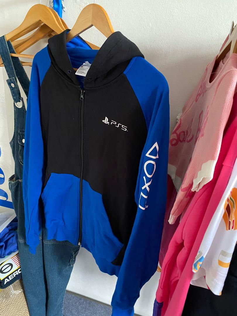 playstation hoodie jacket, Men's Fashion, Coats, Jackets and Outerwear ...