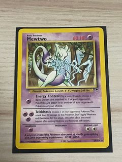 Shining mewtwo 1st edition pokemon vintage, Hobbies & Toys, Toys ...