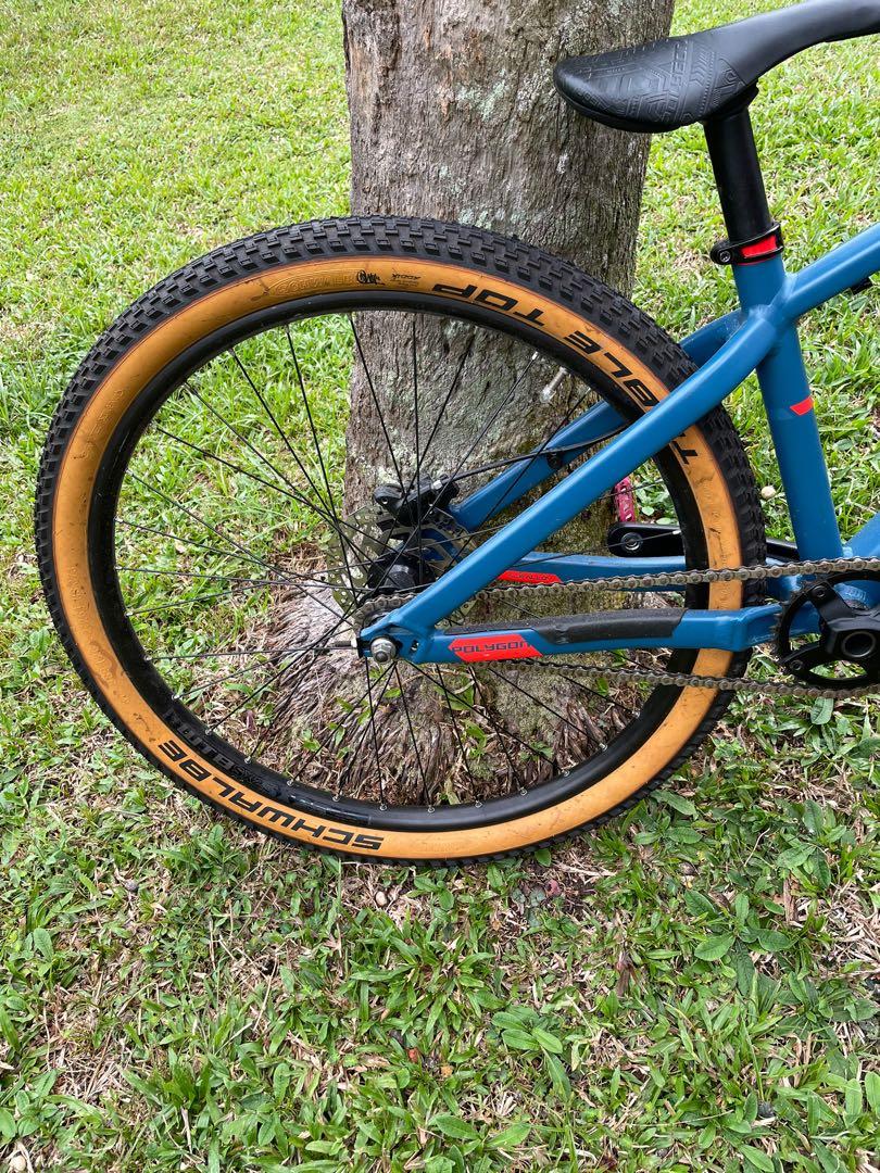 Polygon dirt jump bike, Sports Equipment, Bicycles & Parts, Bicycles on ...