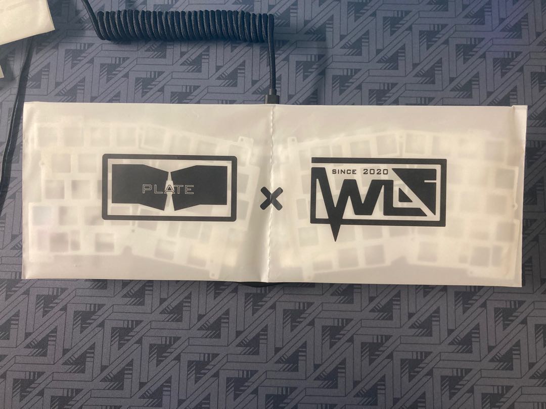 POM Plate for Owlab Spring Custom Mechanical Keyboard, Computers & Tech ...