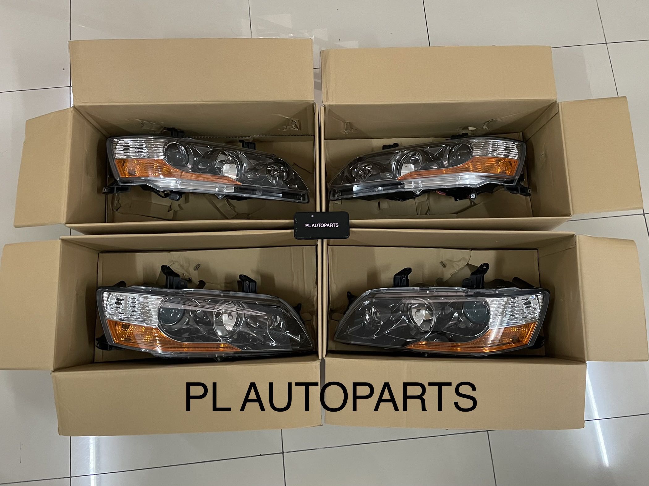 Pre Order: Set Original Evo 9 GSR Headlights, Car Accessories ...