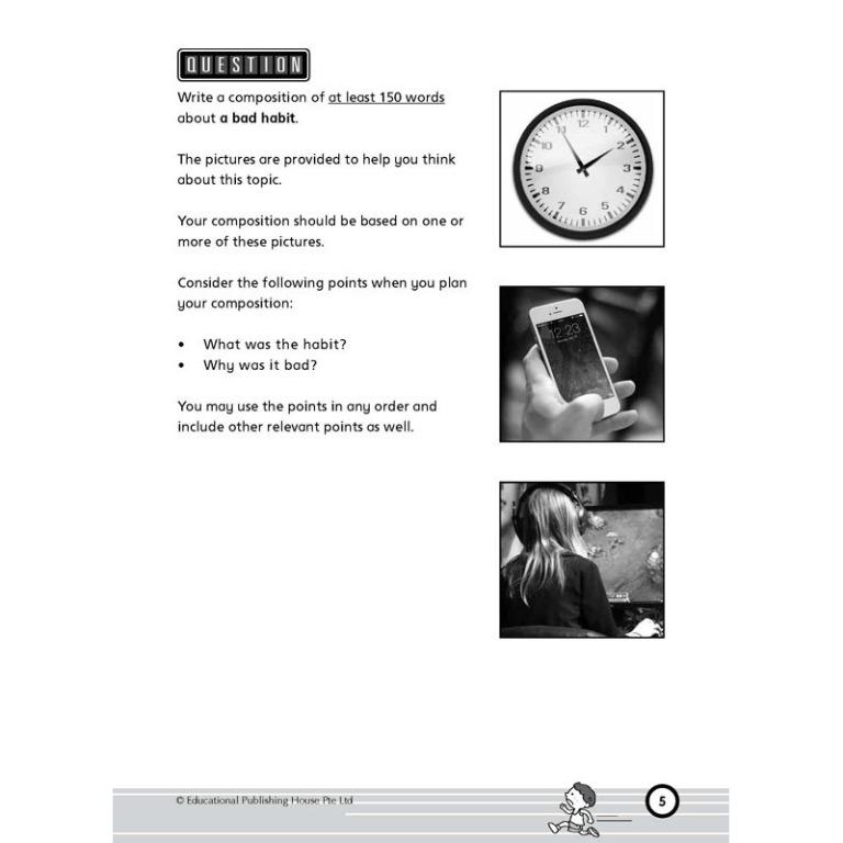 Primary 5 I am the Best in Composition Writing/Primary 5 English ...