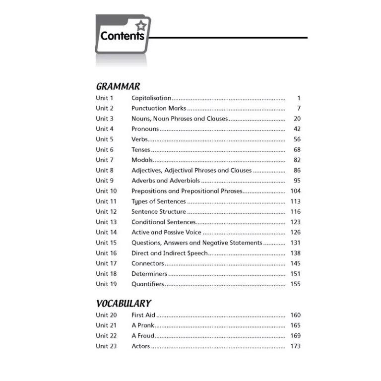 Primary 6 Ultimate Guide for Grammar Vocabulary and Comprehension ...