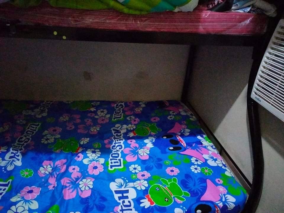 R type bed frame, Furniture & Home Living, Bedding & Towels on Carousell