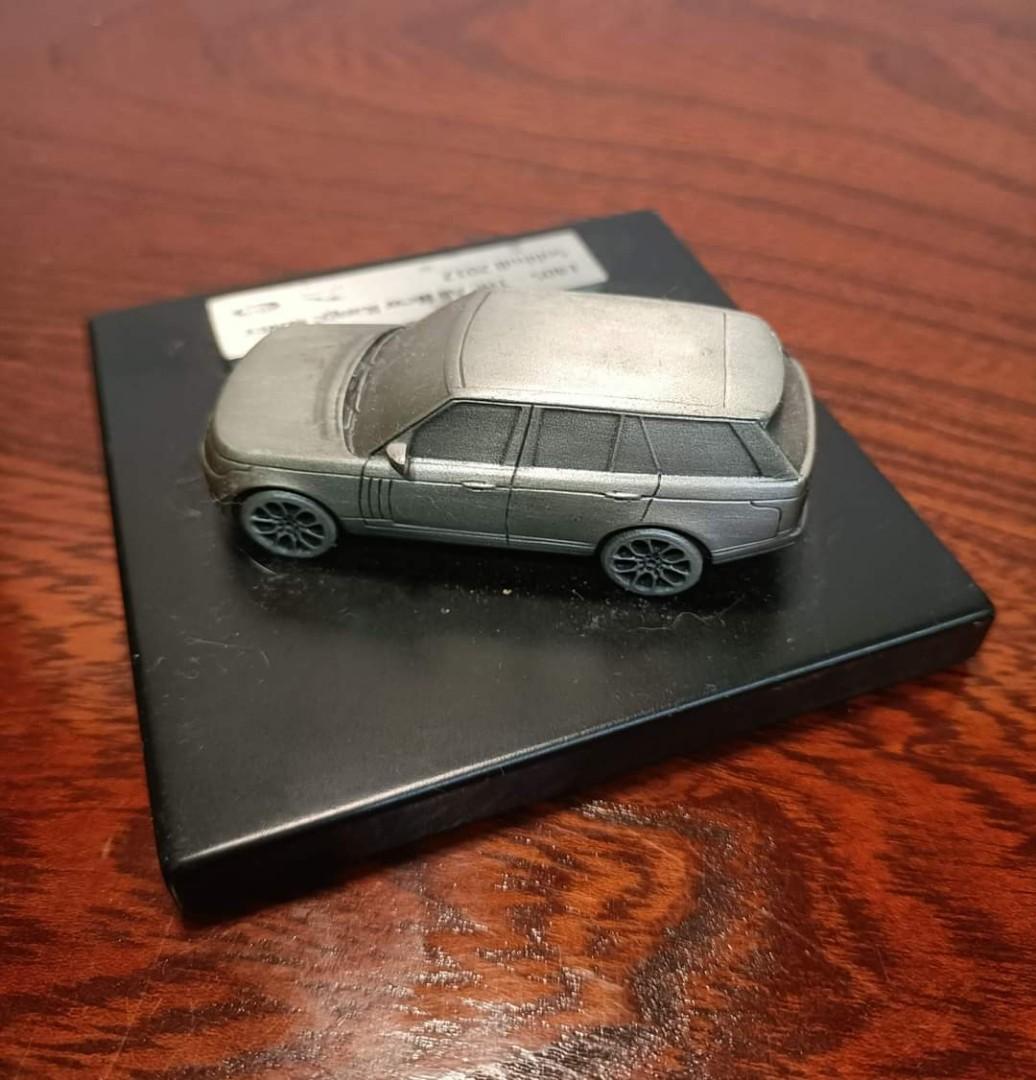 RANGE ROVER L405 PEWTER MODEL OFFICIAL LAND ROVER MERCHANDISE LTD ...