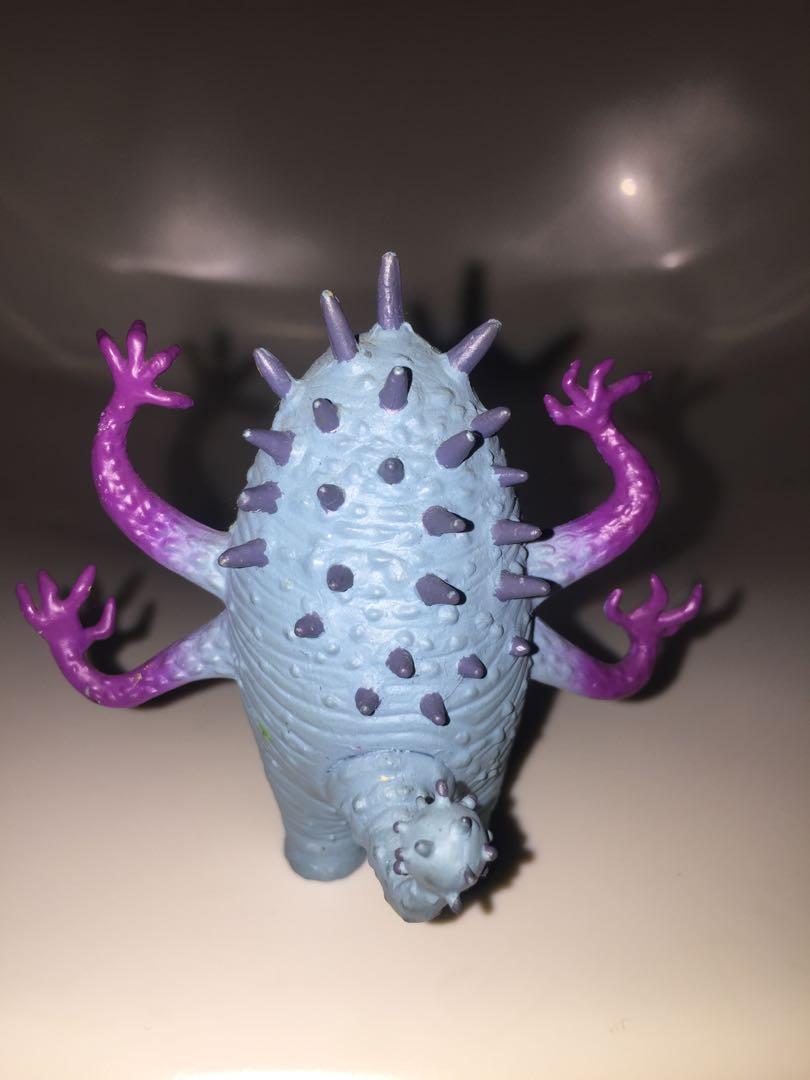 RARE 2001 THADDEUS BILE BLUE MONSTER 2.75" HASBRO ACTION FIGURE ...