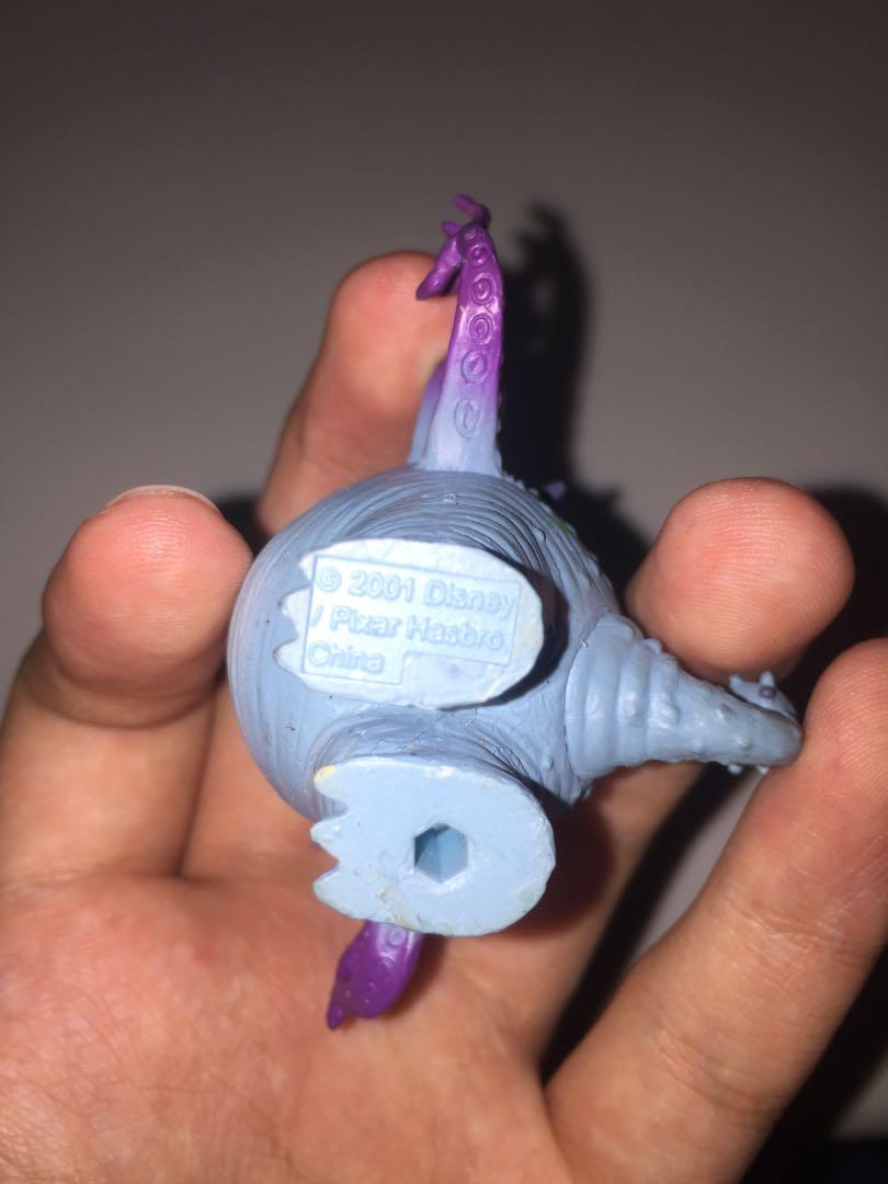 RARE 2001 THADDEUS BILE BLUE MONSTER 2.75" HASBRO ACTION FIGURE ...