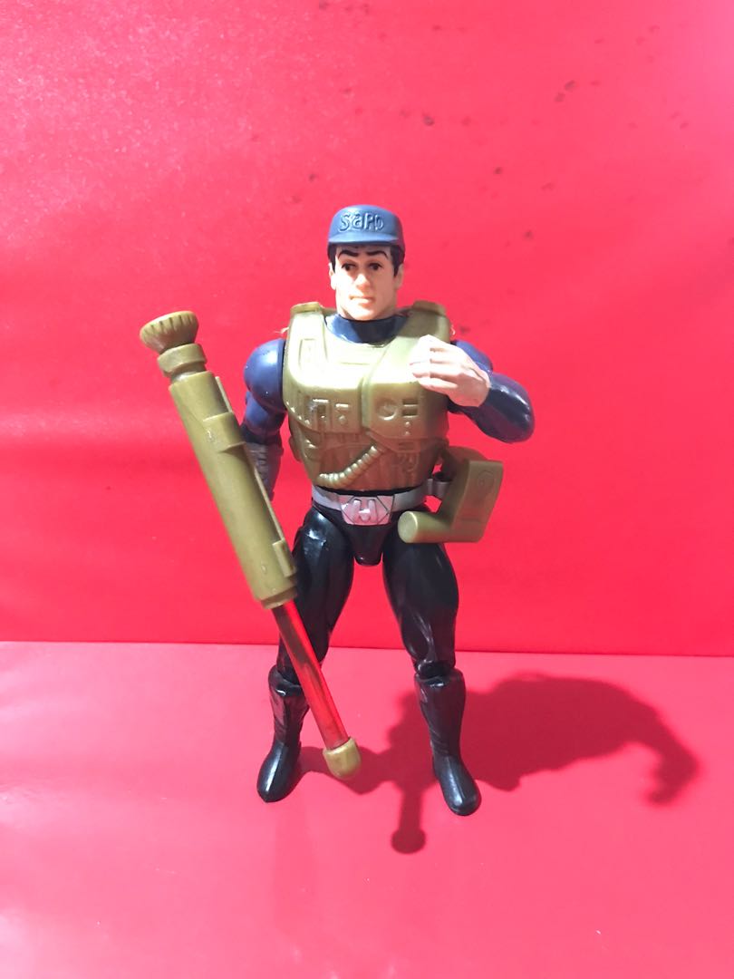 Rare Sylvester Stallone-Demolition Man Action Figure(loose), Hobbies ...
