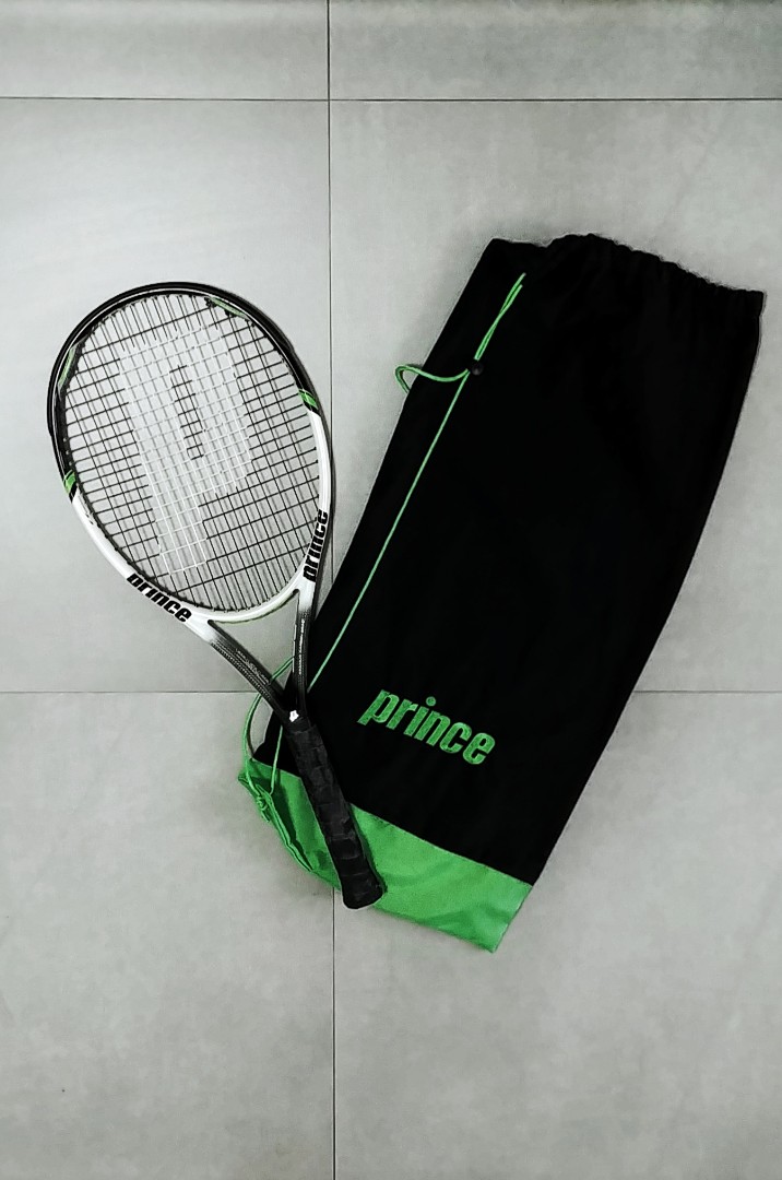 Rare mint Prince Lightning 100 Tennis Racquet, Sports Equipment, Sports ...