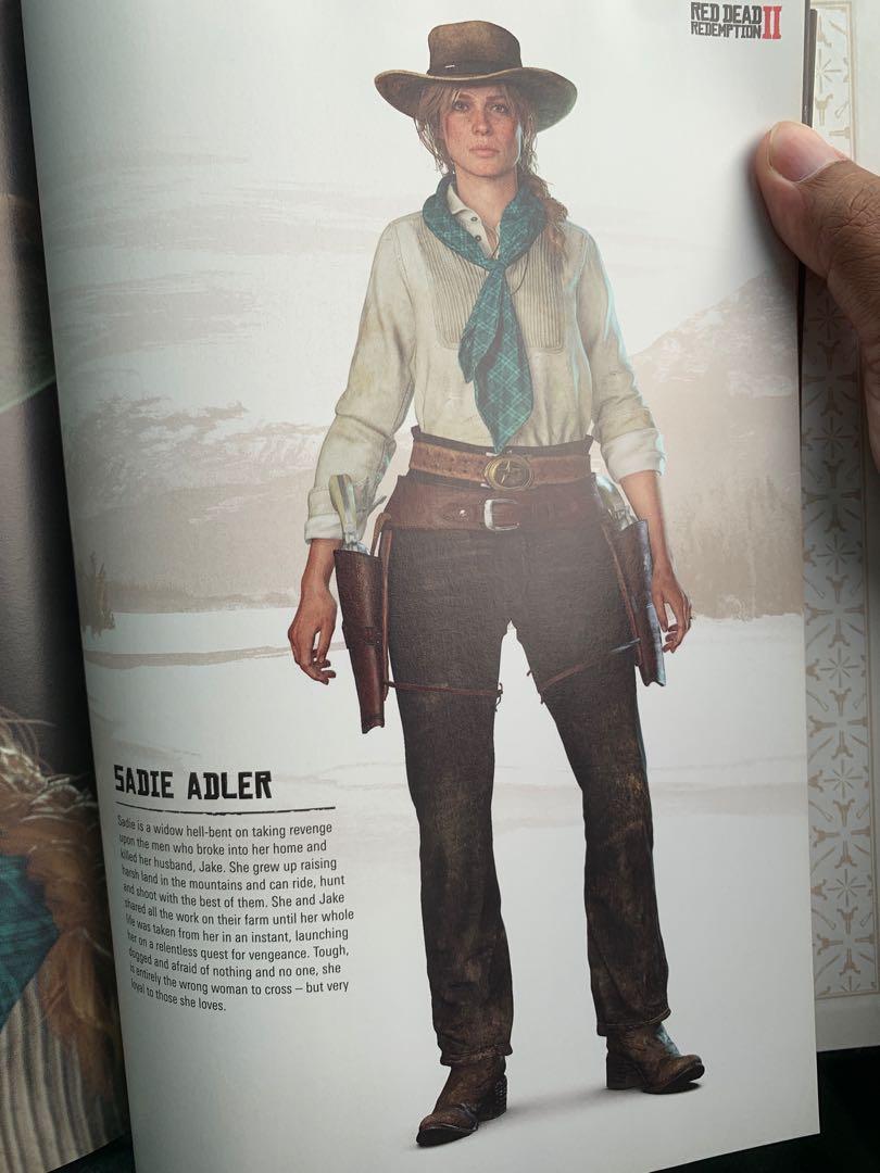 Red Dead Redemption 2 Complete Guide Book, Video Gaming, Gaming ...