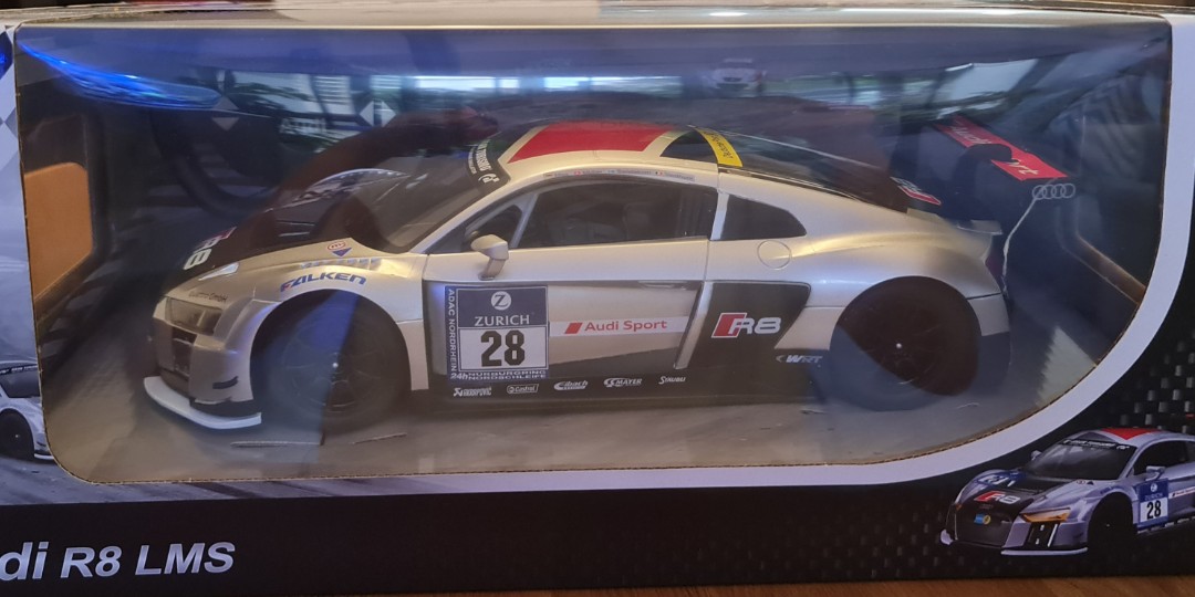 Remote control car - Audi R8 LMS, Hobbies & Toys, Toys & Games on Carousell
