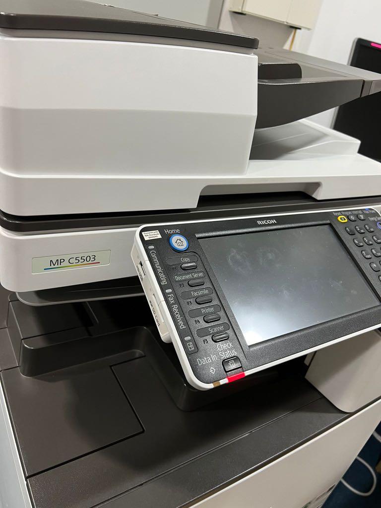 Ricoh MP C5503, Computers & Tech, Printers, Scanners & Copiers on Carousell