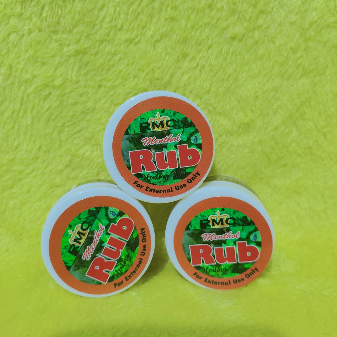 RMC Menthol Rub, Beauty & Personal Care, Bath & Body, Body Care on ...