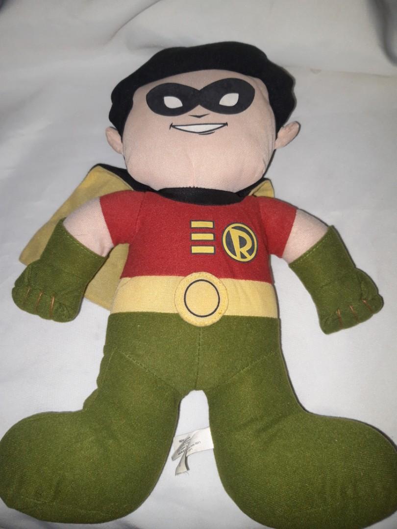 Robin plush toy, Hobbies & Toys, Toys & Games on Carousell