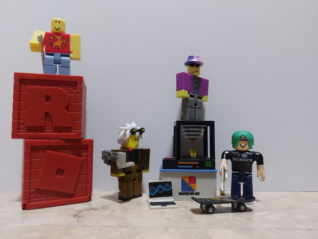Roblox toys innovation labs and blind bags prisman with woodreviewer ...