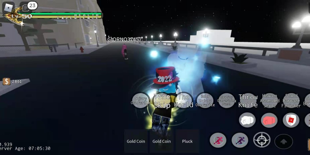 Roblox yba ghost world, 其他, 其他 - Carousell