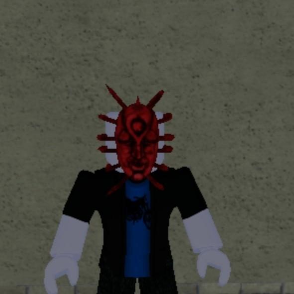 Roblox YBA Redeemed Stone Mask Costemic Hair Hat (Limited), 興趣及遊戲, 玩具 ...