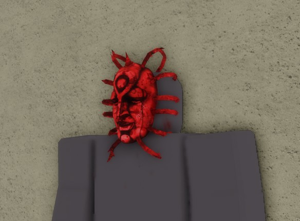 Roblox YBA Redeemed Stone Mask Costemic Hair Hat (Limited), 興趣及遊戲, 玩具 ...