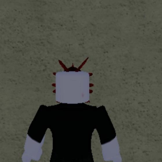 Roblox YBA Redeemed Stone Mask Costemic Hair Hat (Limited), 興趣及遊戲, 玩具 ...