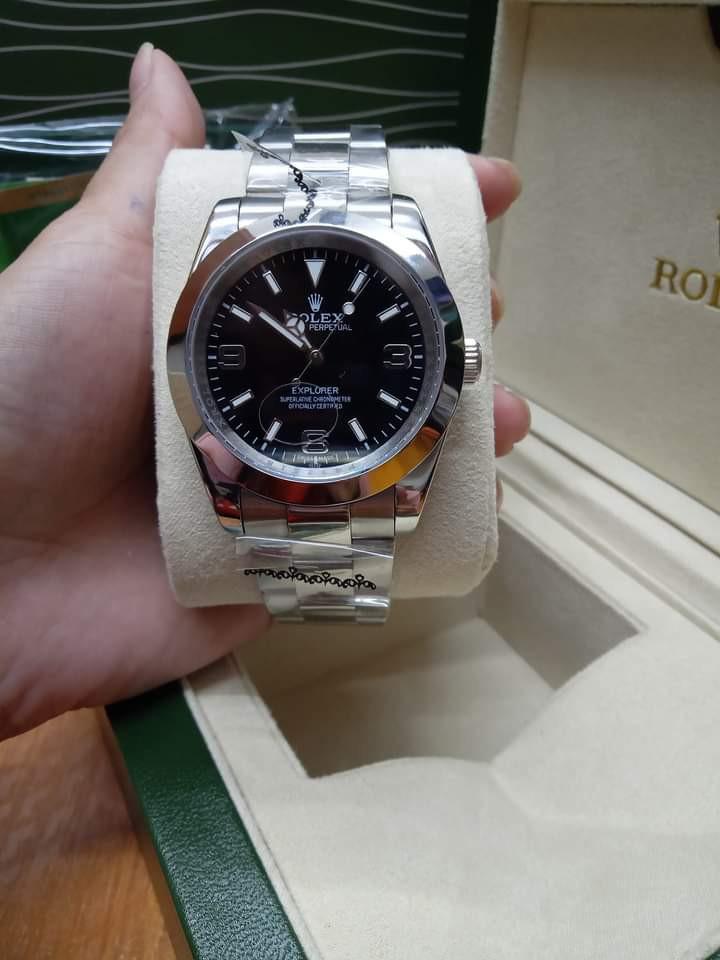 Rolex Explorer (Japan machine), Men's Fashion, Watches & Accessories ...