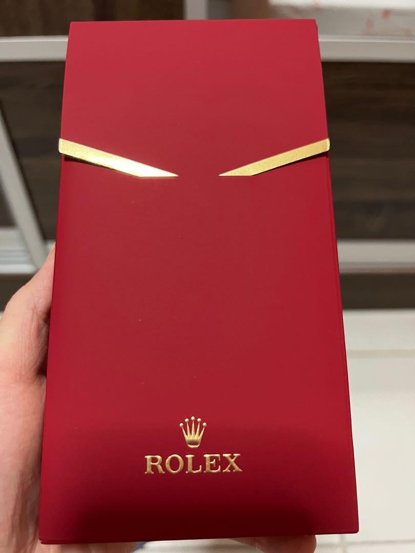 Rolex Red Packets (2022), Luxury, Accessories on Carousell