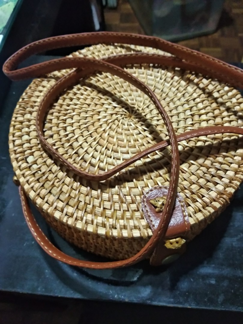 Round native bag, Women's Fashion, Bags & Wallets, Beach Bags on Carousell