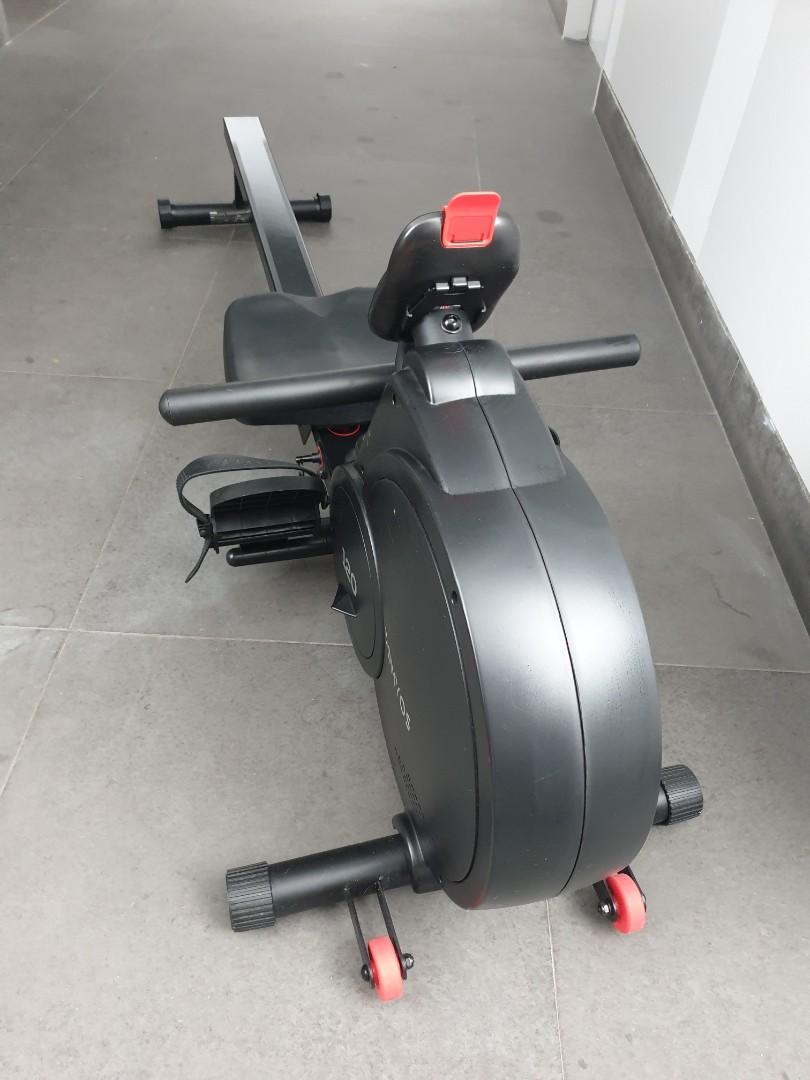 Rowing Machine Domyos 120, Sports Equipment, Exercise & Fitness, Cardio ...