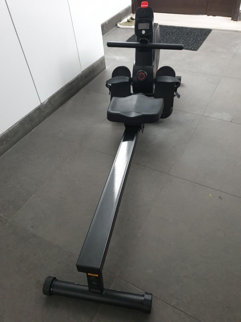 Rowing Machine Domyos 120, Sports Equipment, Exercise & Fitness, Cardio ...