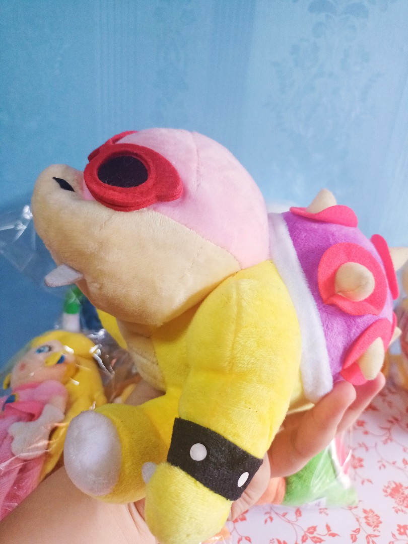 Roy koopa Rare plush authentic san ei Super mario Japan, Hobbies & Toys ...
