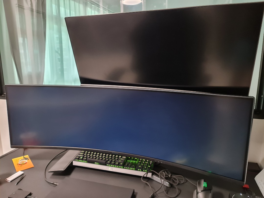 Samsung 49" Ultrawide monitor 49J890 KVM, Computers & Tech, Parts ...