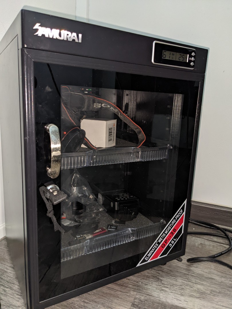 Samurai Dry box 36L, Photography, Photography Accessories, Dry Boxes ...