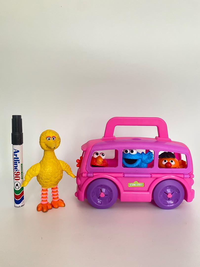 Sesame street bus toy, Hobbies & Toys, Toys & Games on Carousell
