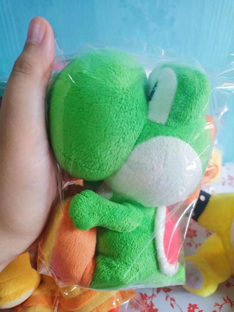 SET Super mario authentic San ei super mario plush japan, Hobbies ...