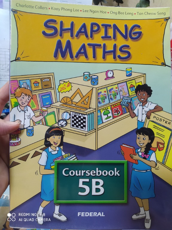 Shaping Math Coursebook 5B & Activity 5B Part 2, Hobbies & Toys, Books ...