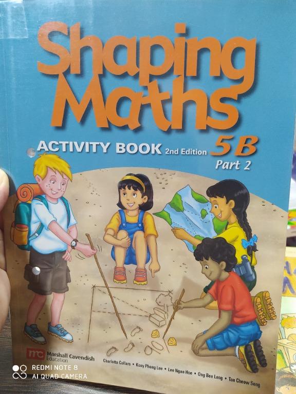 Shaping Math Coursebook 5B & Activity 5B Part 2, Hobbies & Toys, Books ...