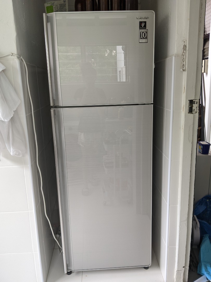 Sharp 398L fridge, TV & Home Appliances, Kitchen Appliances ...