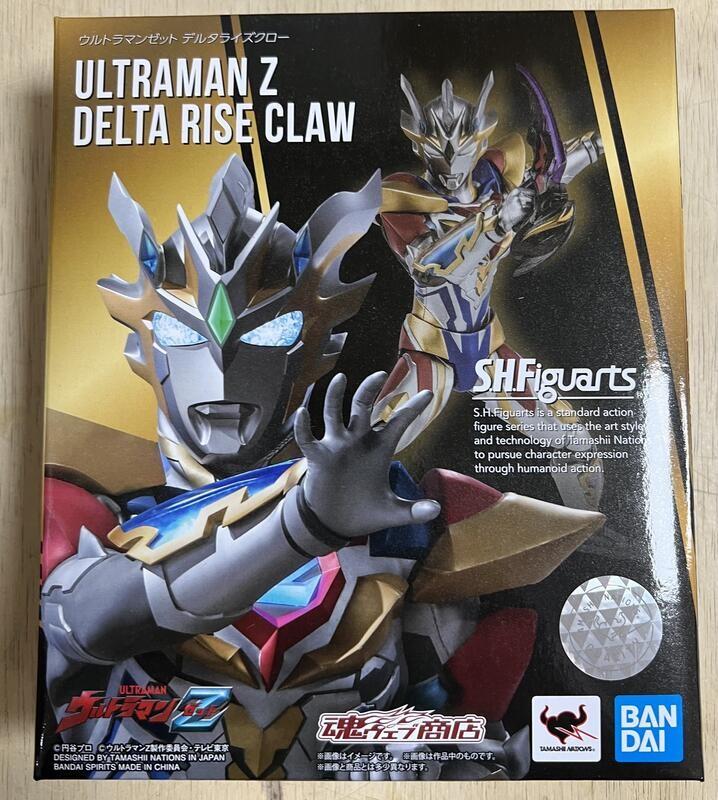 S.H.Figuarts Ultraman Z Delta Rise Claw SHF, Hobbies & Toys, Toys ...
