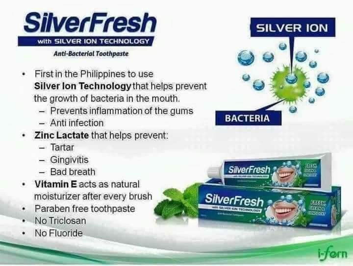 Silverfresh toothpaste, Beauty & Personal Care, Oral Care on Carousell