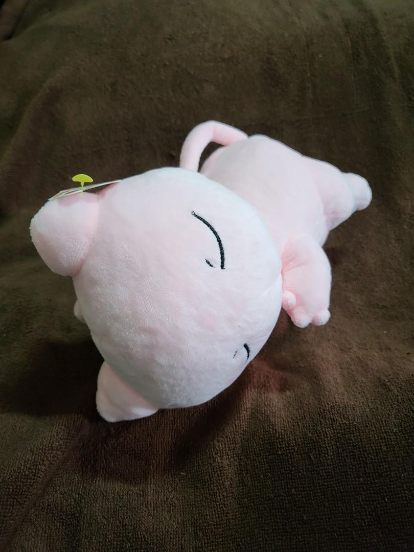 Sleeping Pokemon Mew Hanging Plush Soft Toy, Hobbies & Toys ...