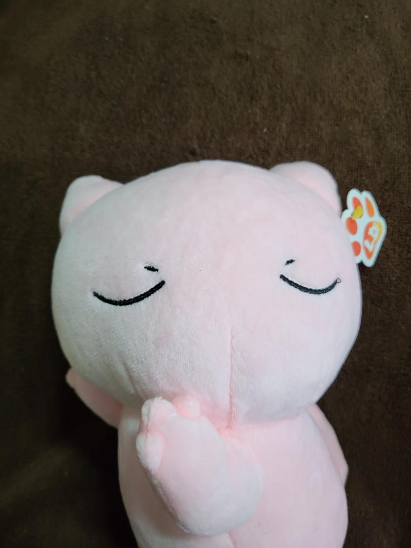 Sleeping Pokemon Mew Hanging Plush Soft Toy, Hobbies & Toys ...