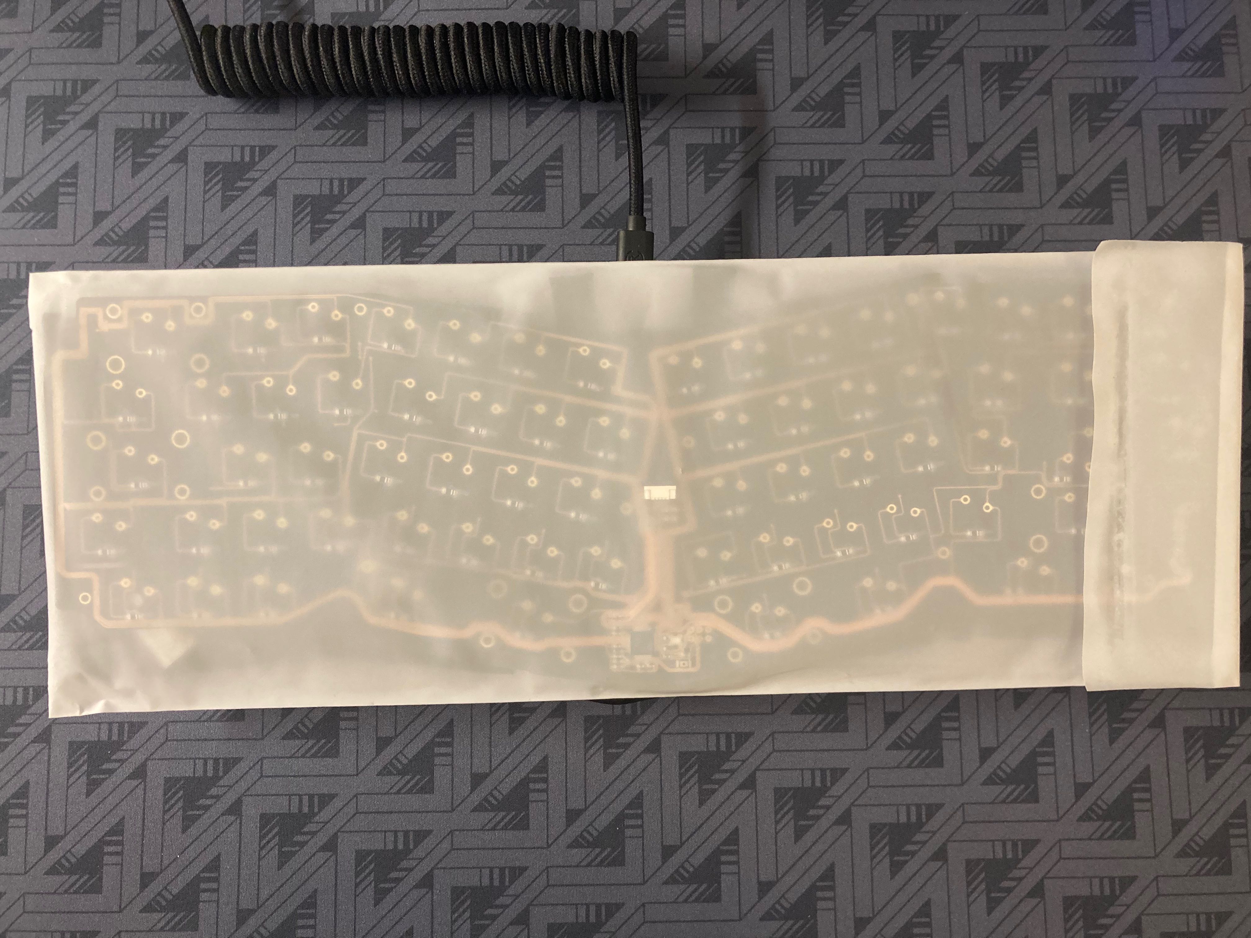 Solder PCB for Owlab Spring Custom Mechanical Keyboard, Computers ...