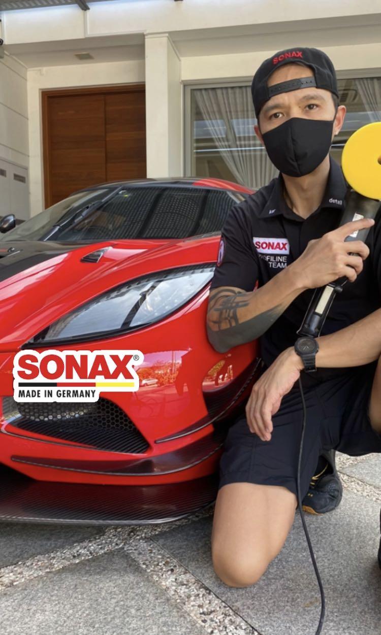 Sonax Flagship CC EVO, Sonax Ceramic Coating, Car Detailing Services, Car Polishing/Waxing ...