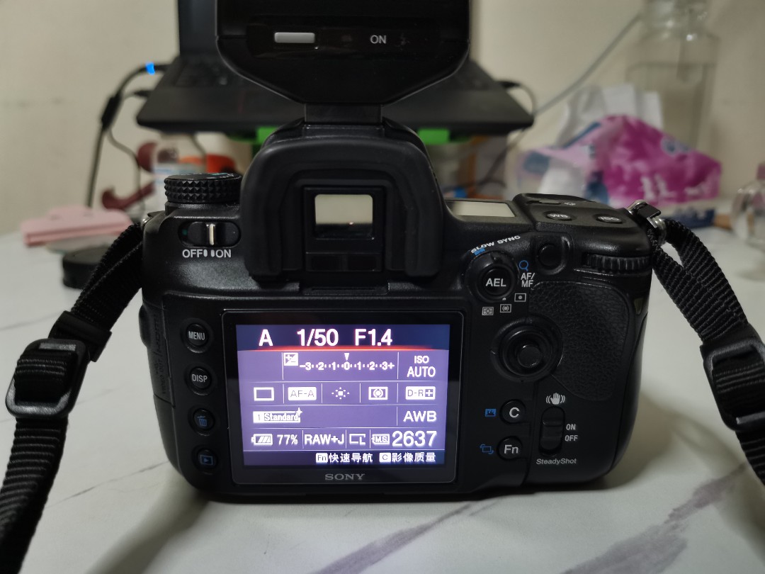 Sony a850 refer to the description, Photography, Cameras on Carousell