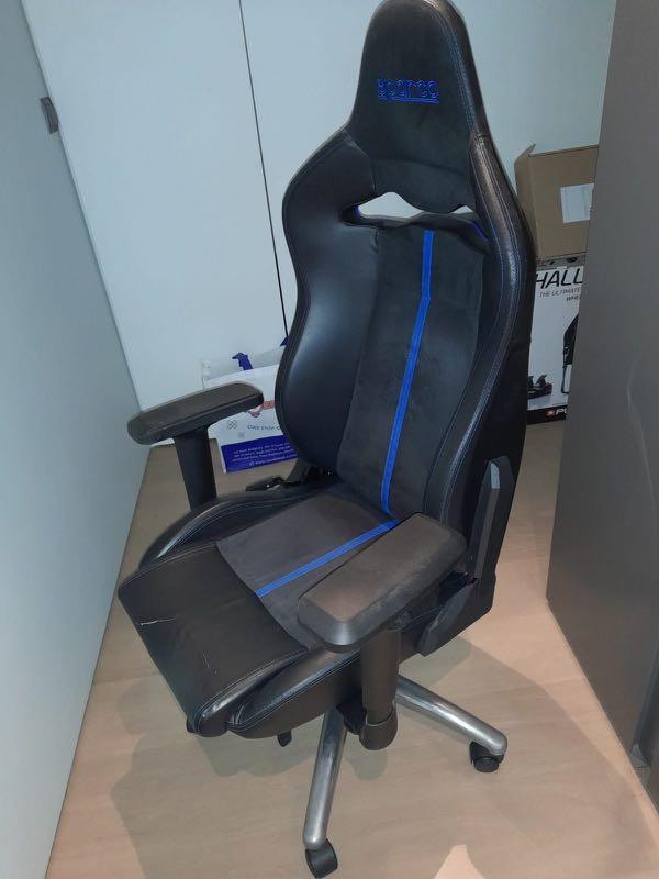 Sparco Gaming Chair, Computers & Tech, Parts & Accessories, Computer ...
