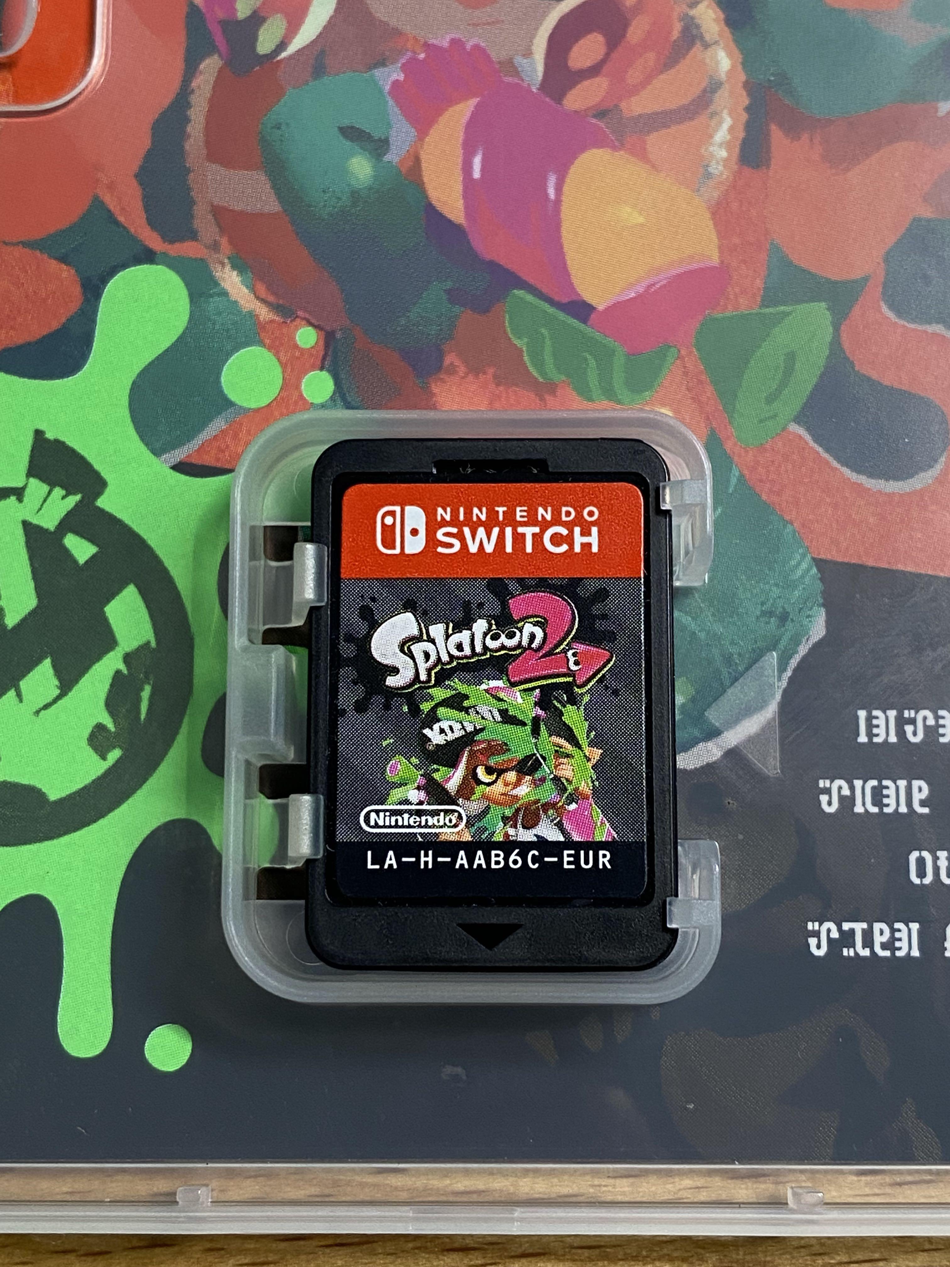 Splatoon 2 (English cover), Video Gaming, Video Games, Nintendo on ...